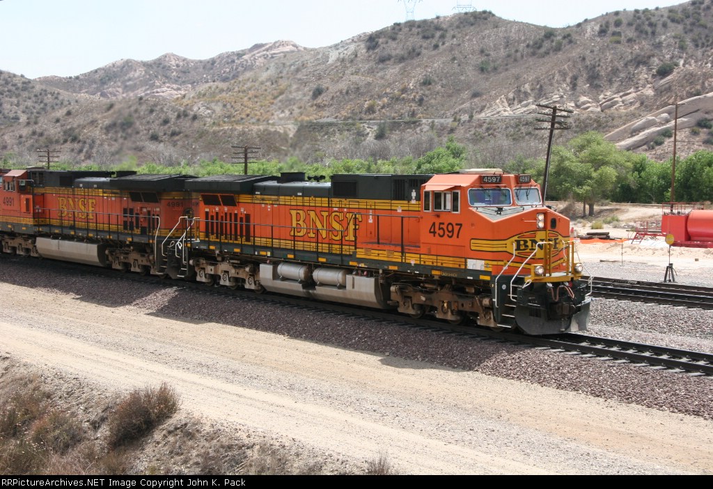 BNSF 4597